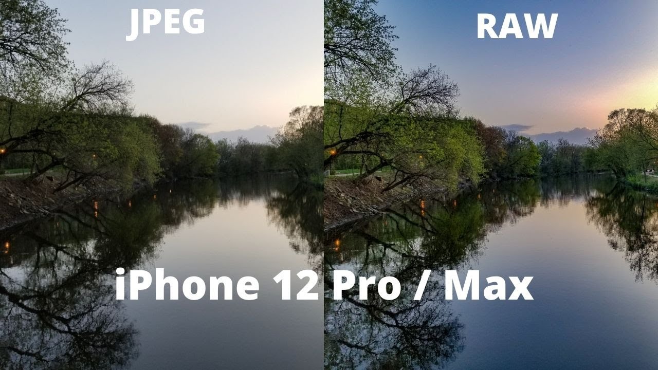 RAW: Tuyệt kỹ để có bức ảnh đỉnh cao từ iPhone 12 Pro Max - MobileWorld
